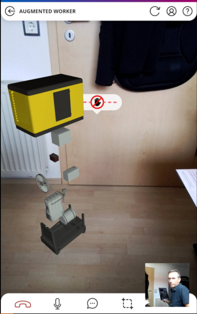 Augmented Reality Solutions for Technicians - NEO AR Worker