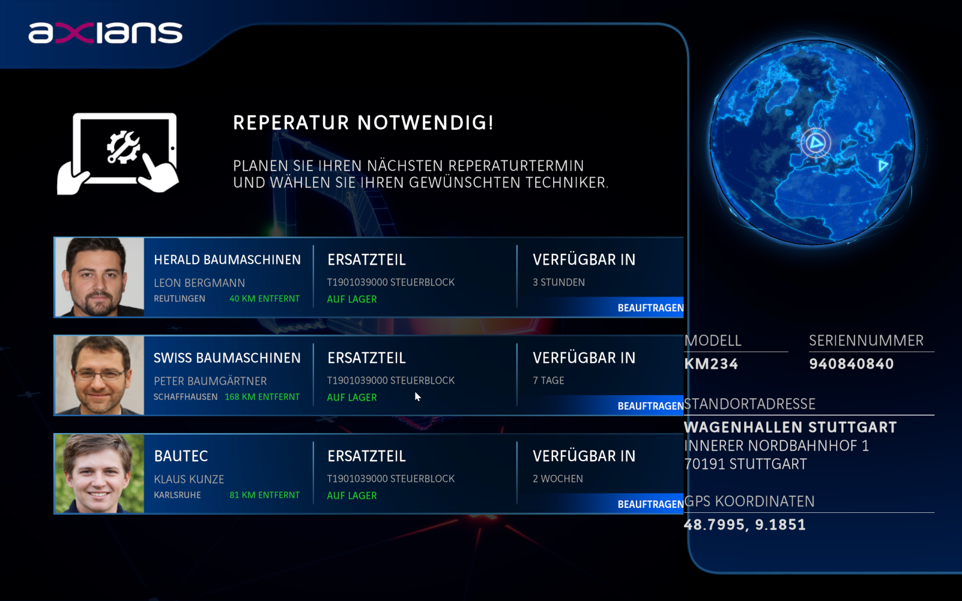 Predictive Maintenance für Maschinen mit NEO Predict