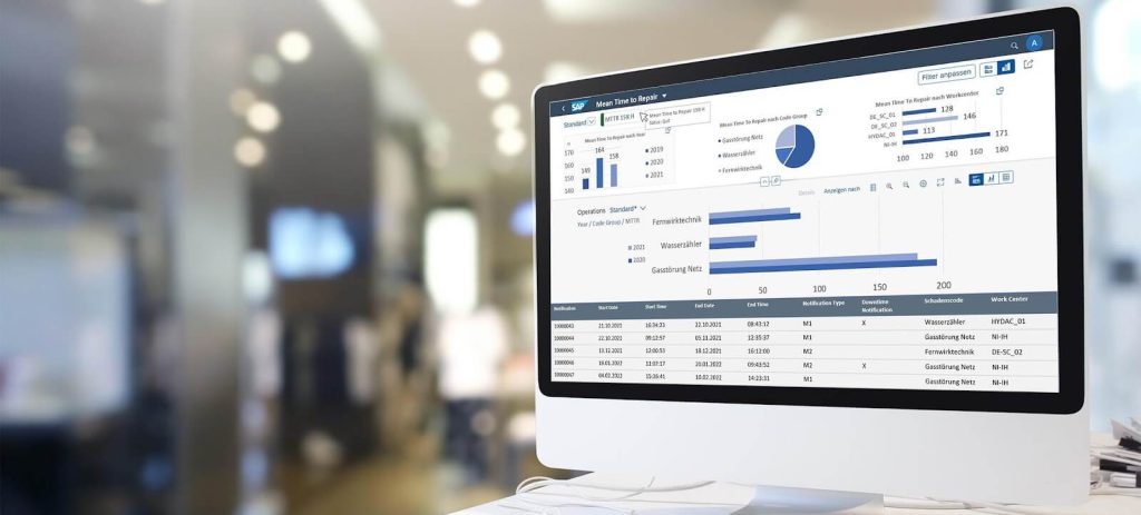 Key figures & dashboards with NEO Insight