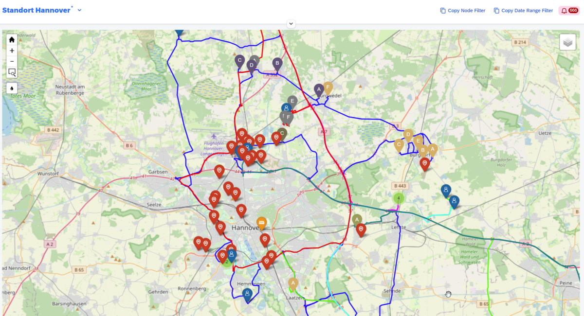 Deployment planning with NEO Schedule