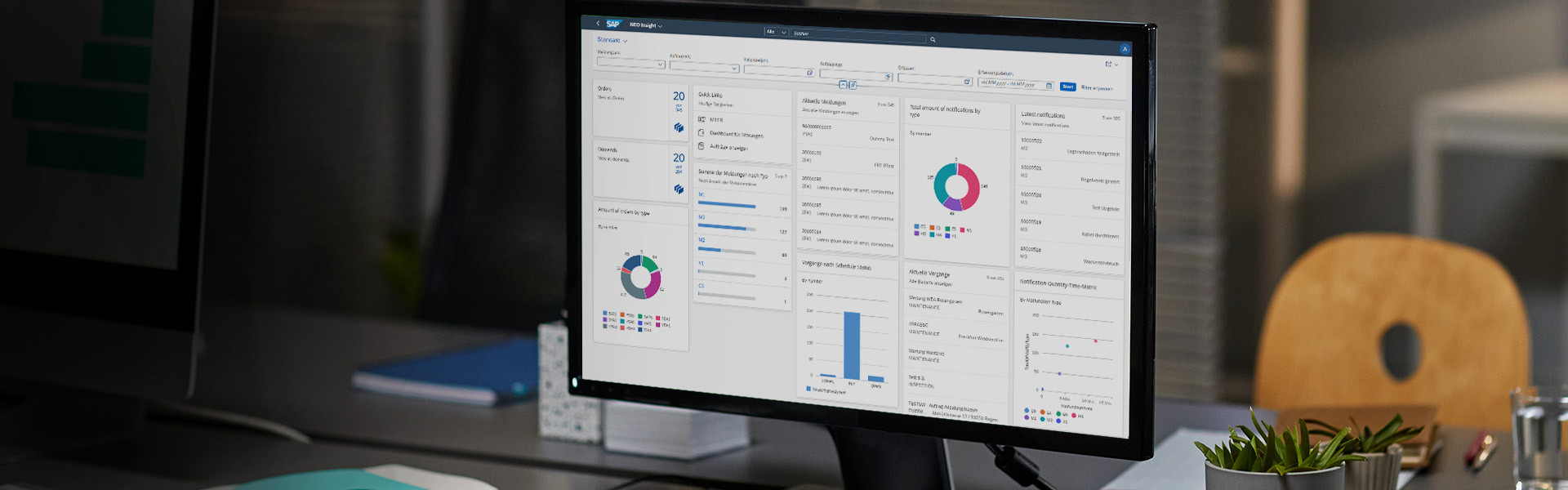 Kennzahlen & Dashboards mit NEO Insight